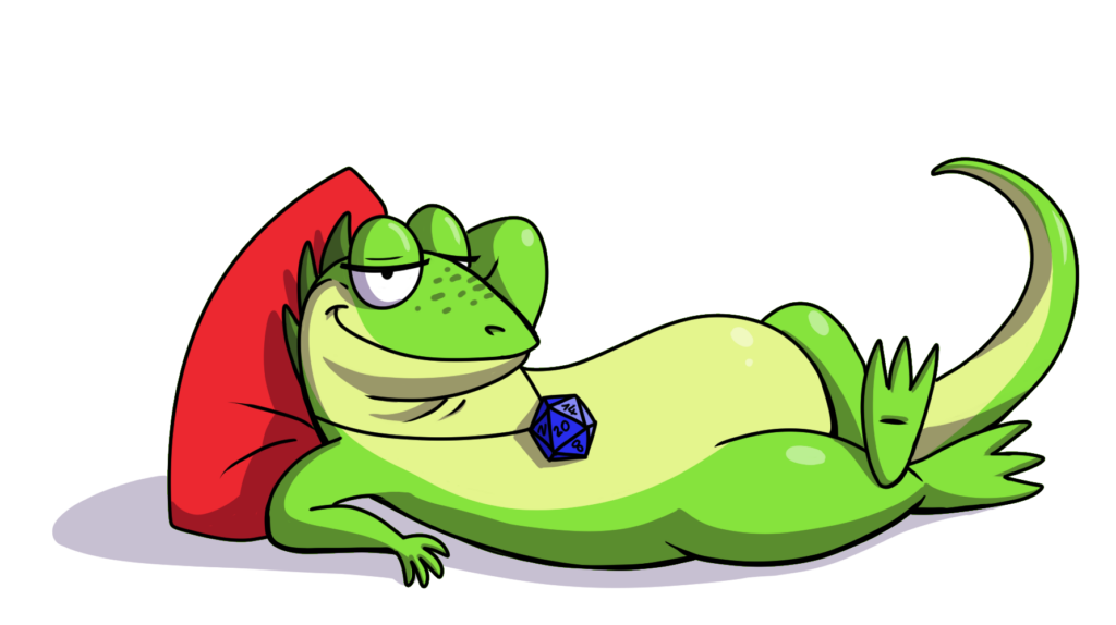 Logo und Grafiken für Lurch und Lama – Schirakis Illustrationen